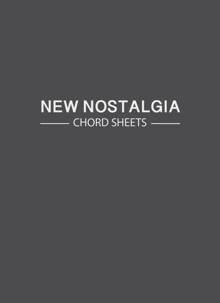 New Nostalgia Chord Charts – Towrs